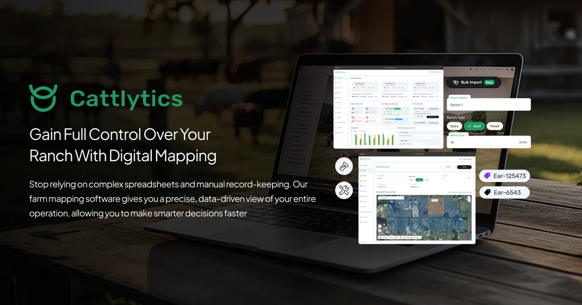 Cattlytics Farm Mapping Software for Fields & Assets